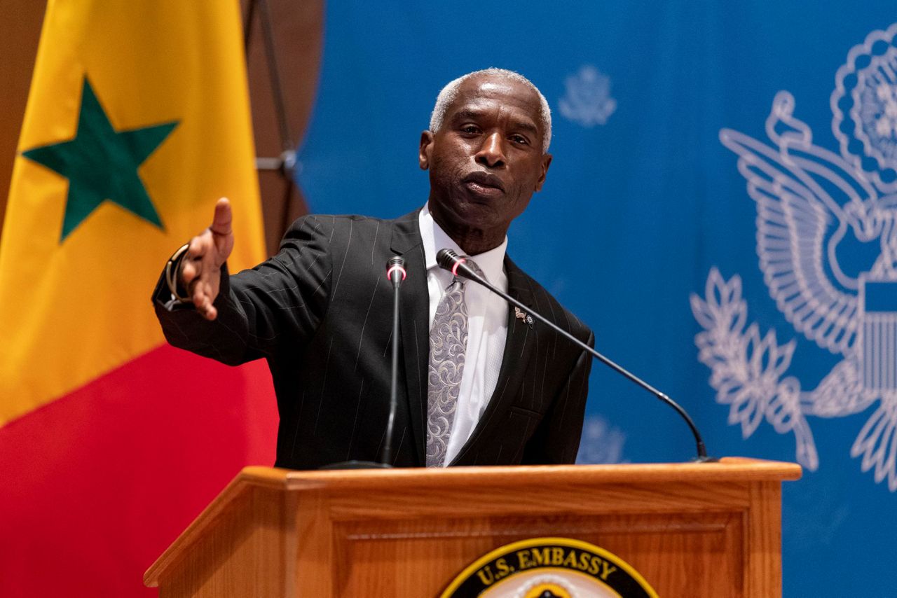 Top US diplomat promotes American-built projects in Senegal