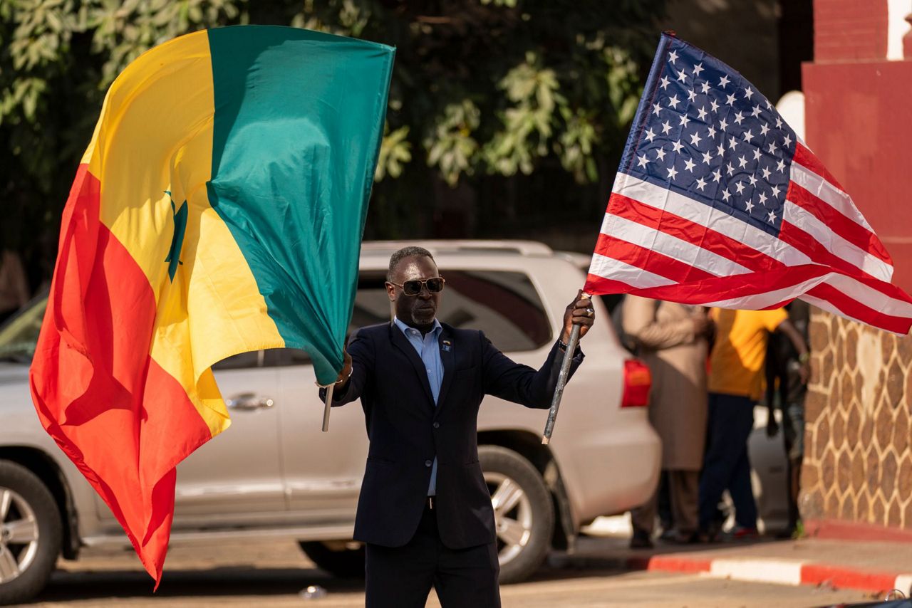 Top US diplomat promotes American-built projects in Senegal