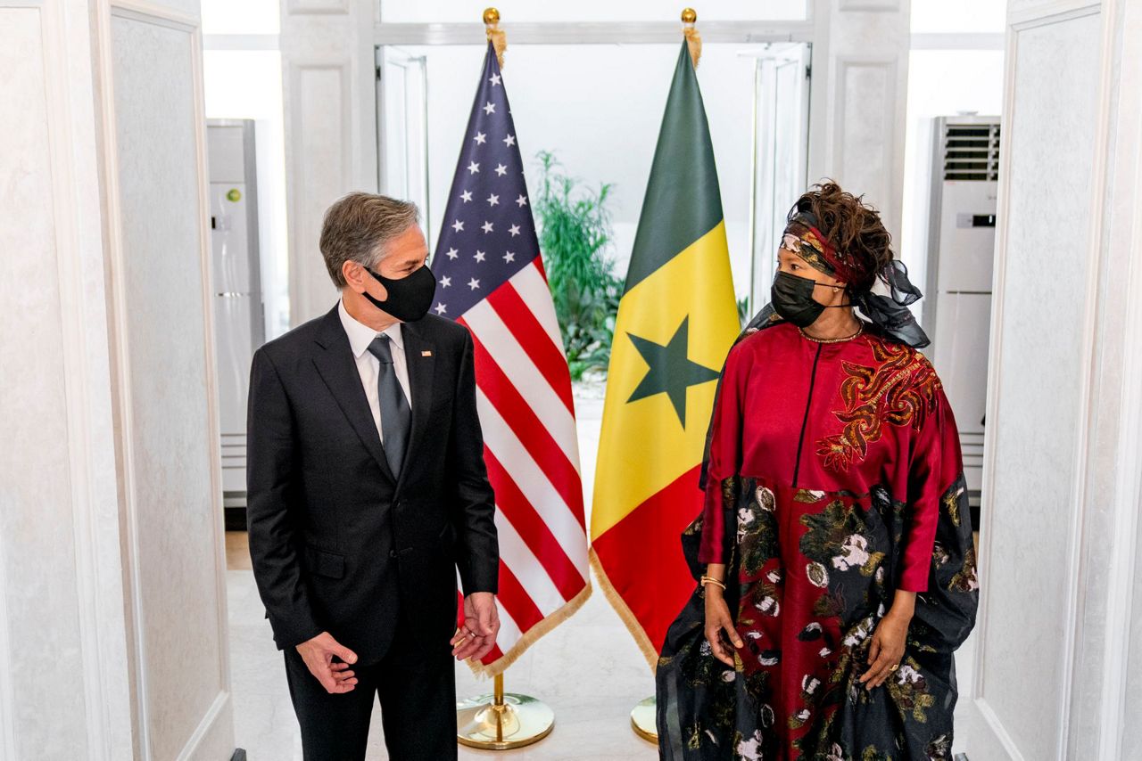 Top US diplomat promotes American-built projects in Senegal