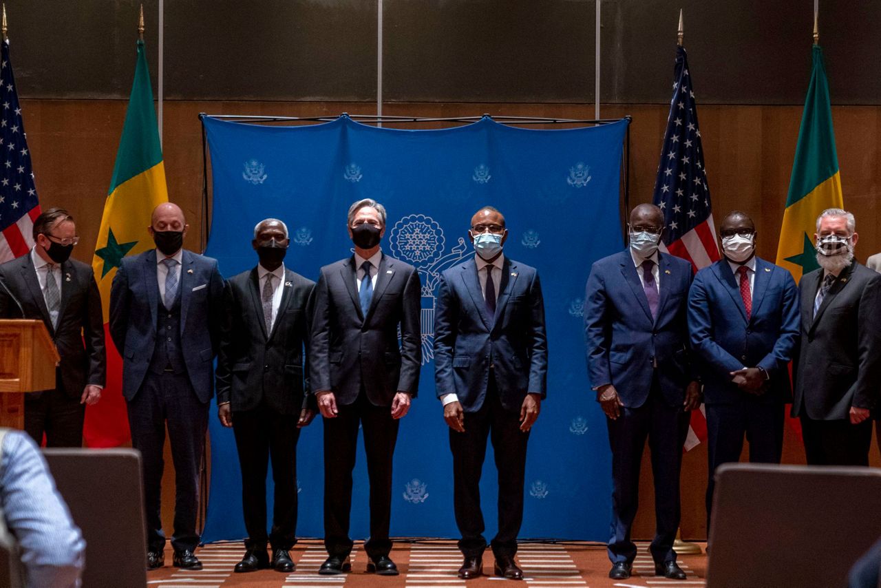 Top US diplomat promotes American-built projects in Senegal