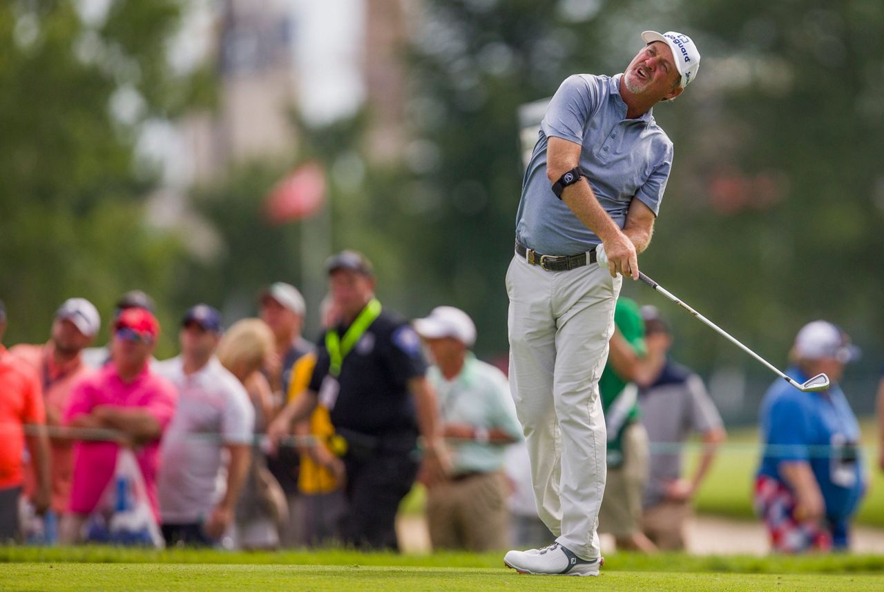 Stricker makes record debut and wins US Senior Open