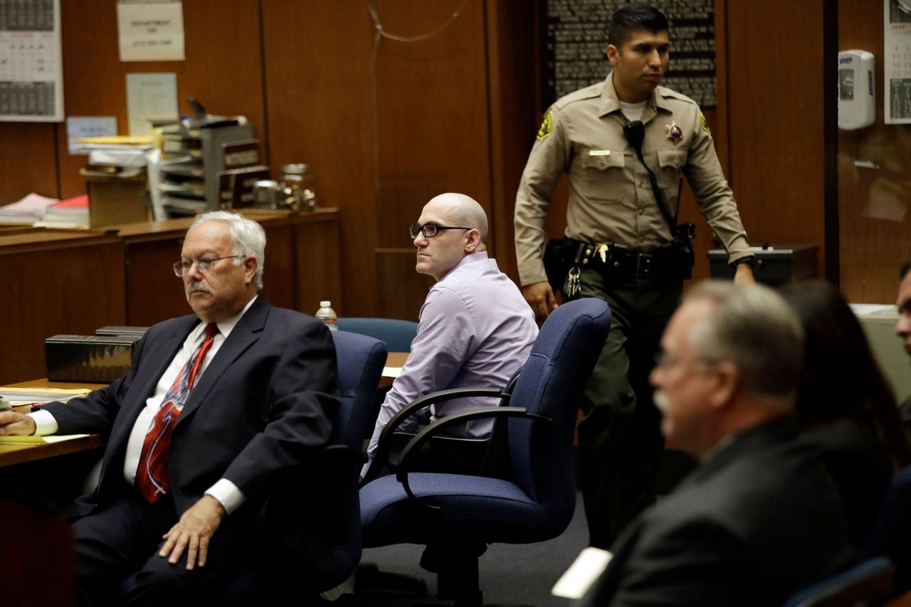 Defense suggests different suspect in serial killing trial