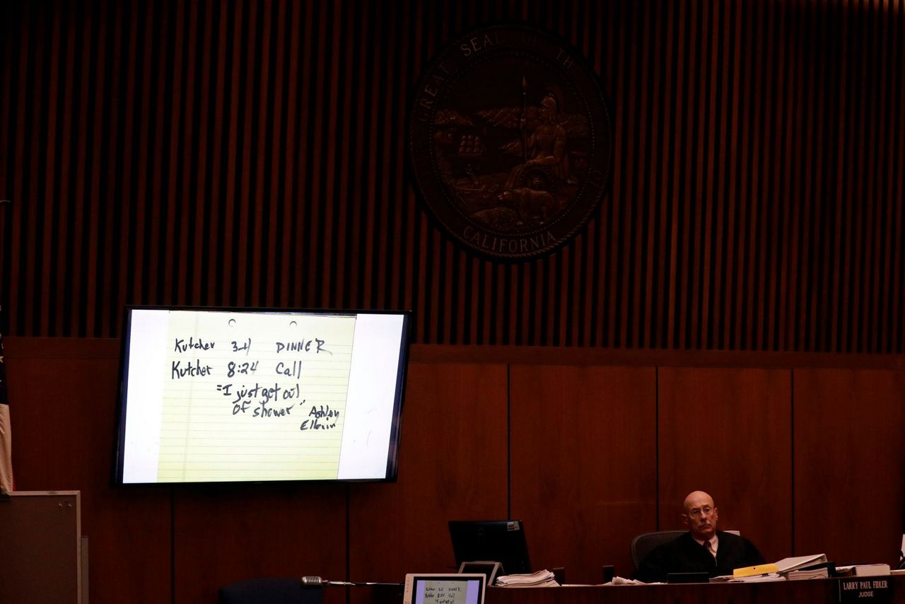 Defense suggests different suspect in serial killing trial