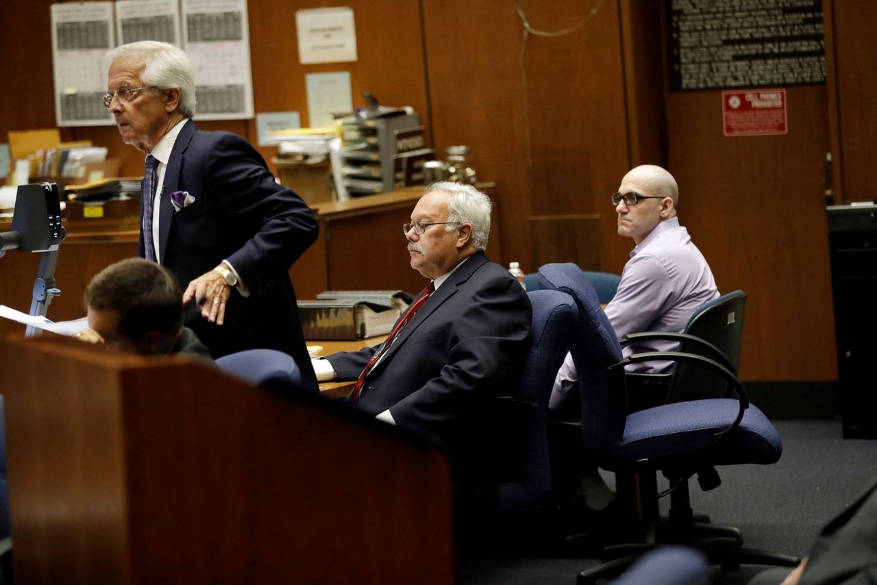 Defense suggests different suspect in serial killing trial