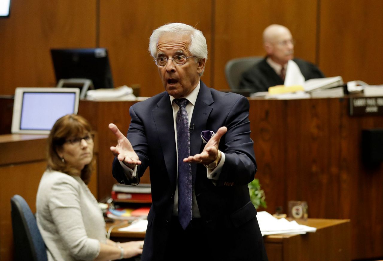 Defense suggests different suspect in serial killing trial