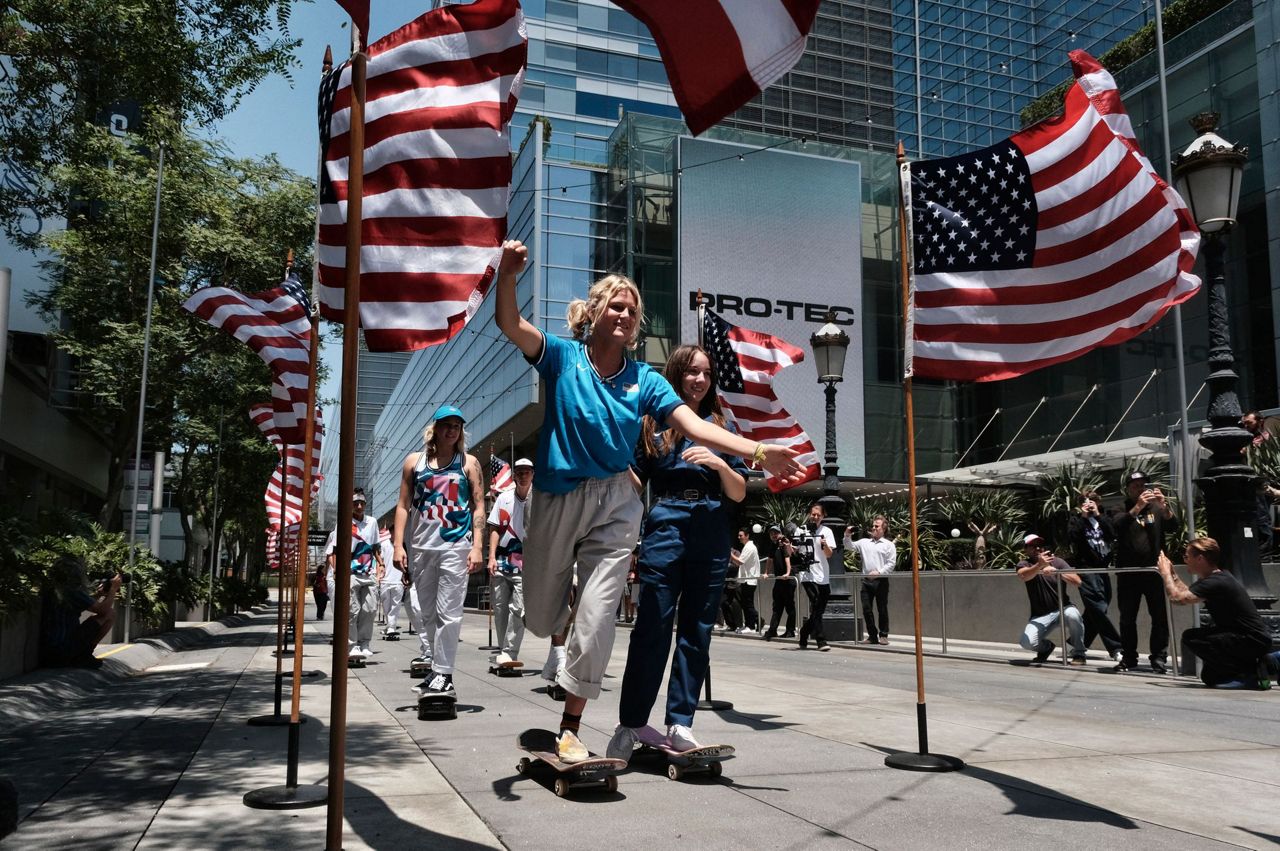 US Olympic skateboarding team unveiled, rolling toward Tokyo