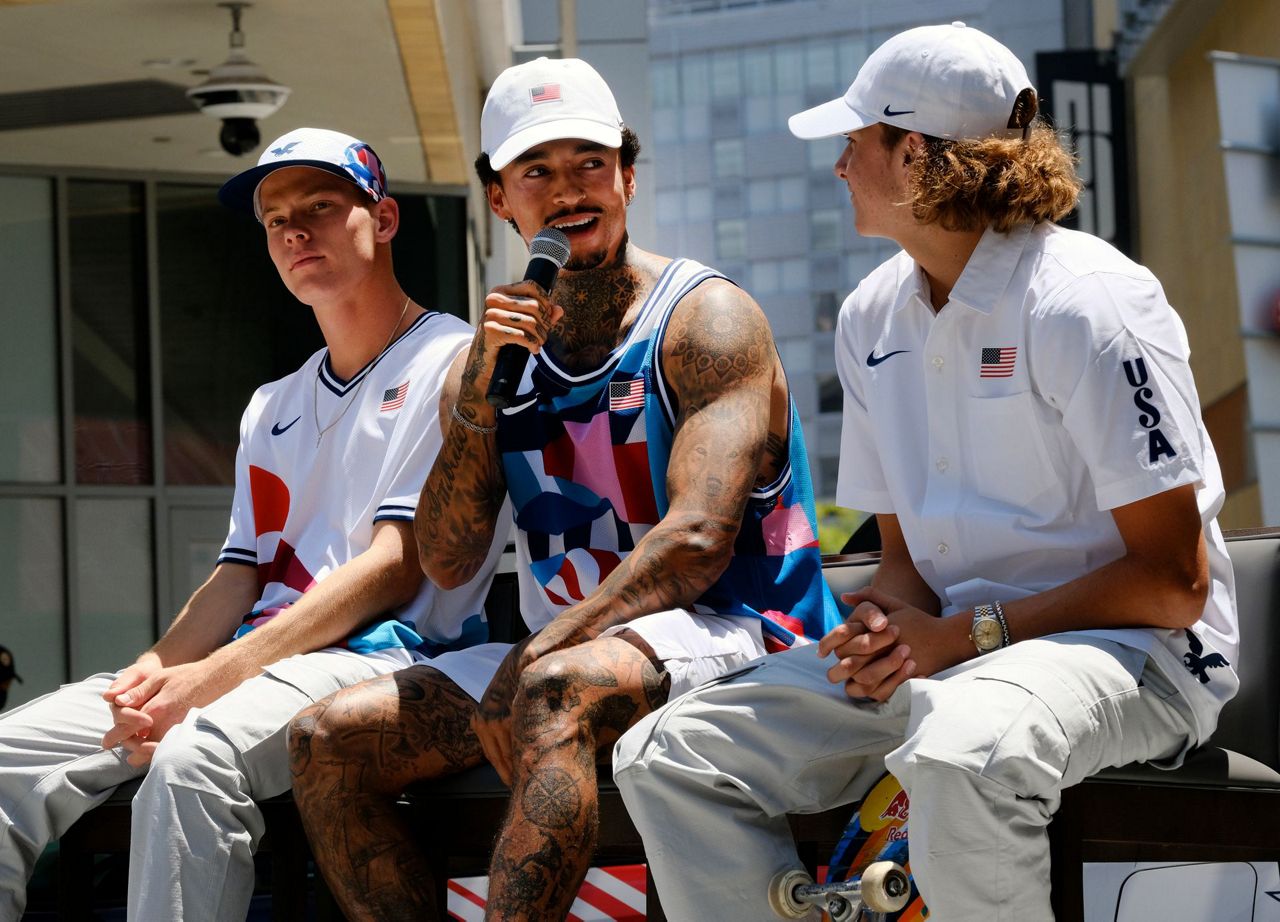 US Olympic skateboarding team unveiled, rolling toward Tokyo