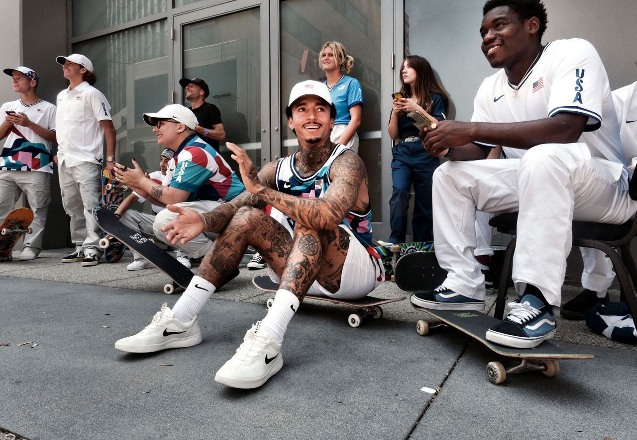US Olympic skateboarding team unveiled, rolling toward Tokyo