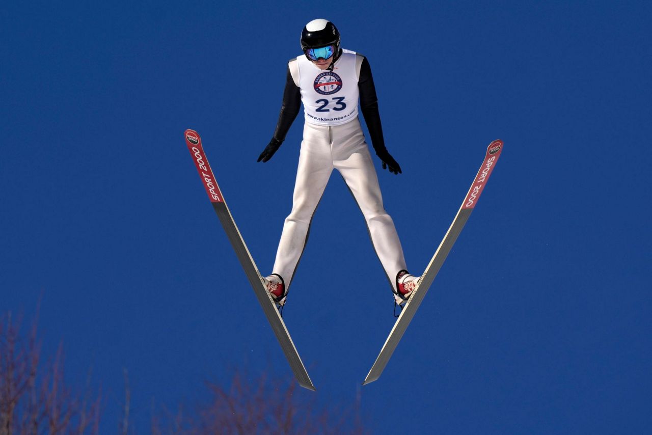 Young ski jumpers take flight at country's oldest ski club in New Hampshire