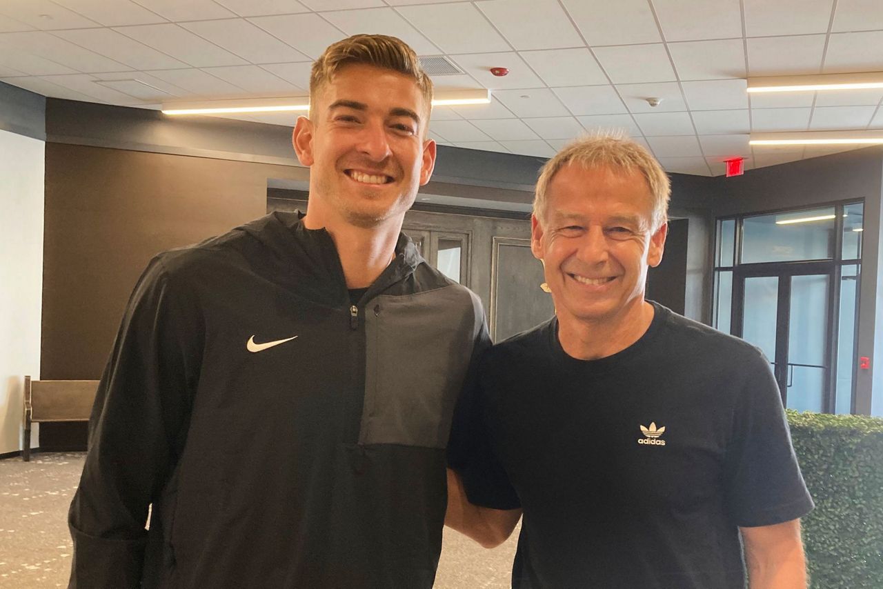 The sons have come out as Sebastian Berhalter, Jonathan Klinsmann vie ...
