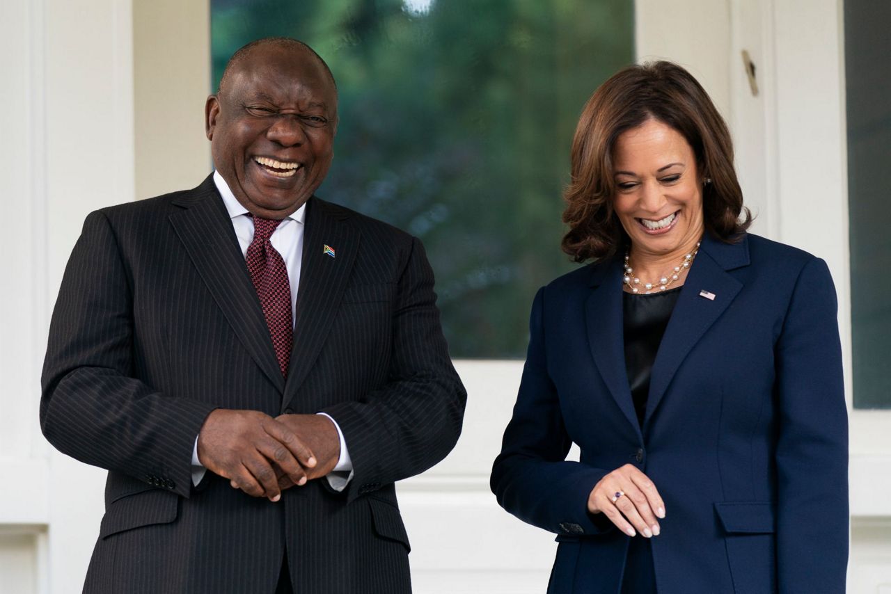 Biden, S. African leader to discuss Ukraine, trade, climate