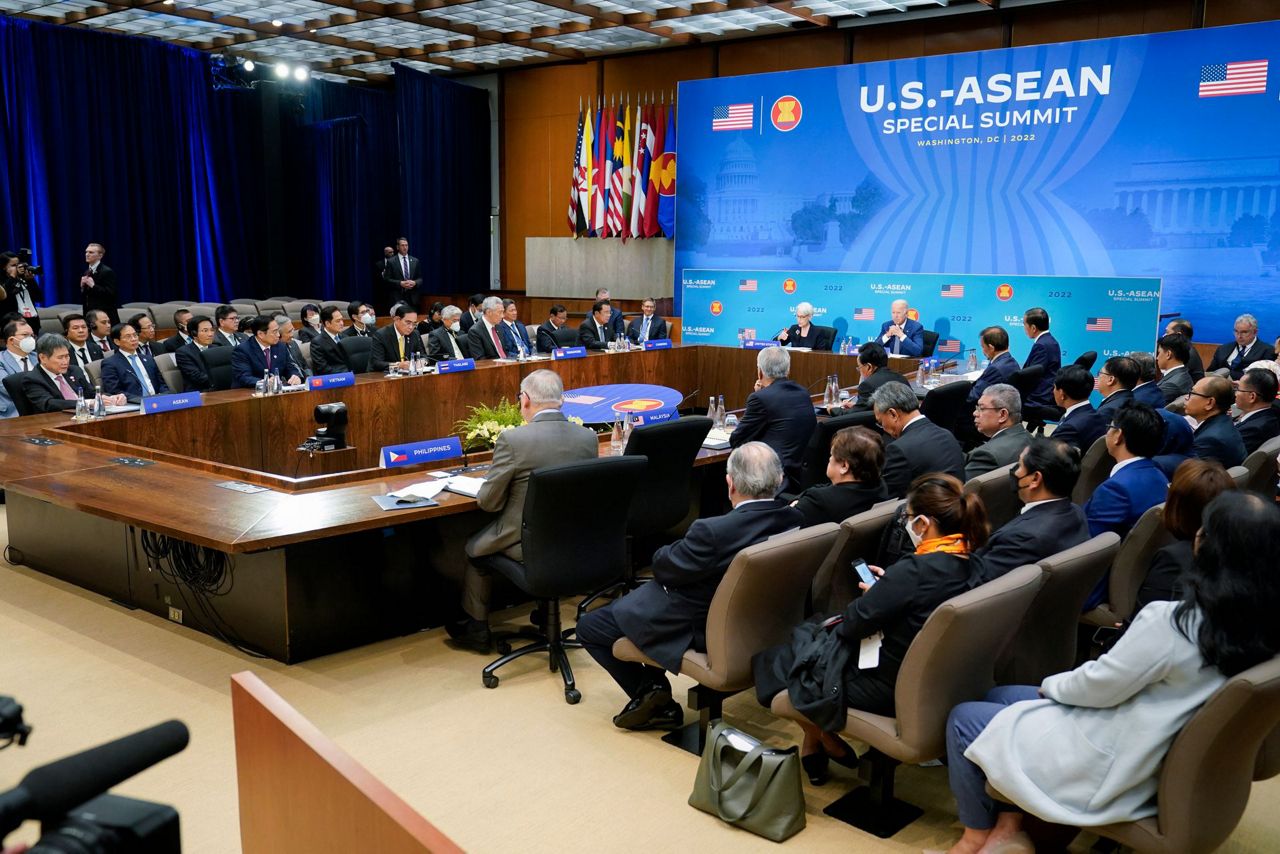 Biden looks to nudge ASEAN leaders to speak out on Russia