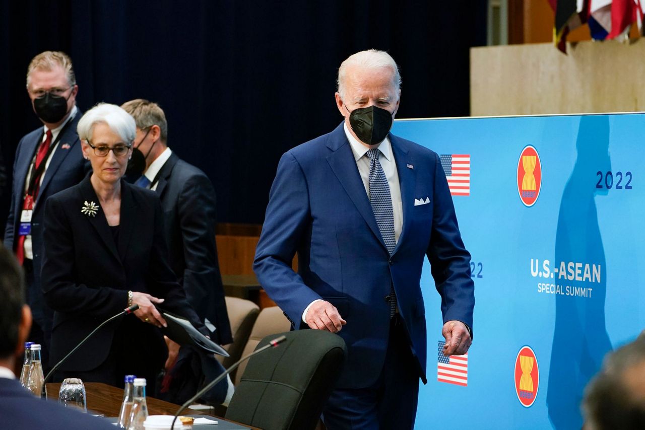 Biden looks to nudge ASEAN leaders to speak out on Russia