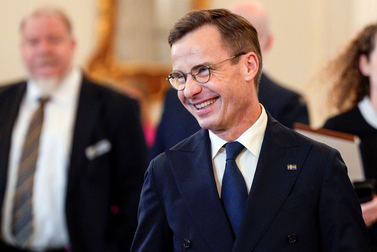 Sweden officially joins NATO, ending decades of post-World War II ...
