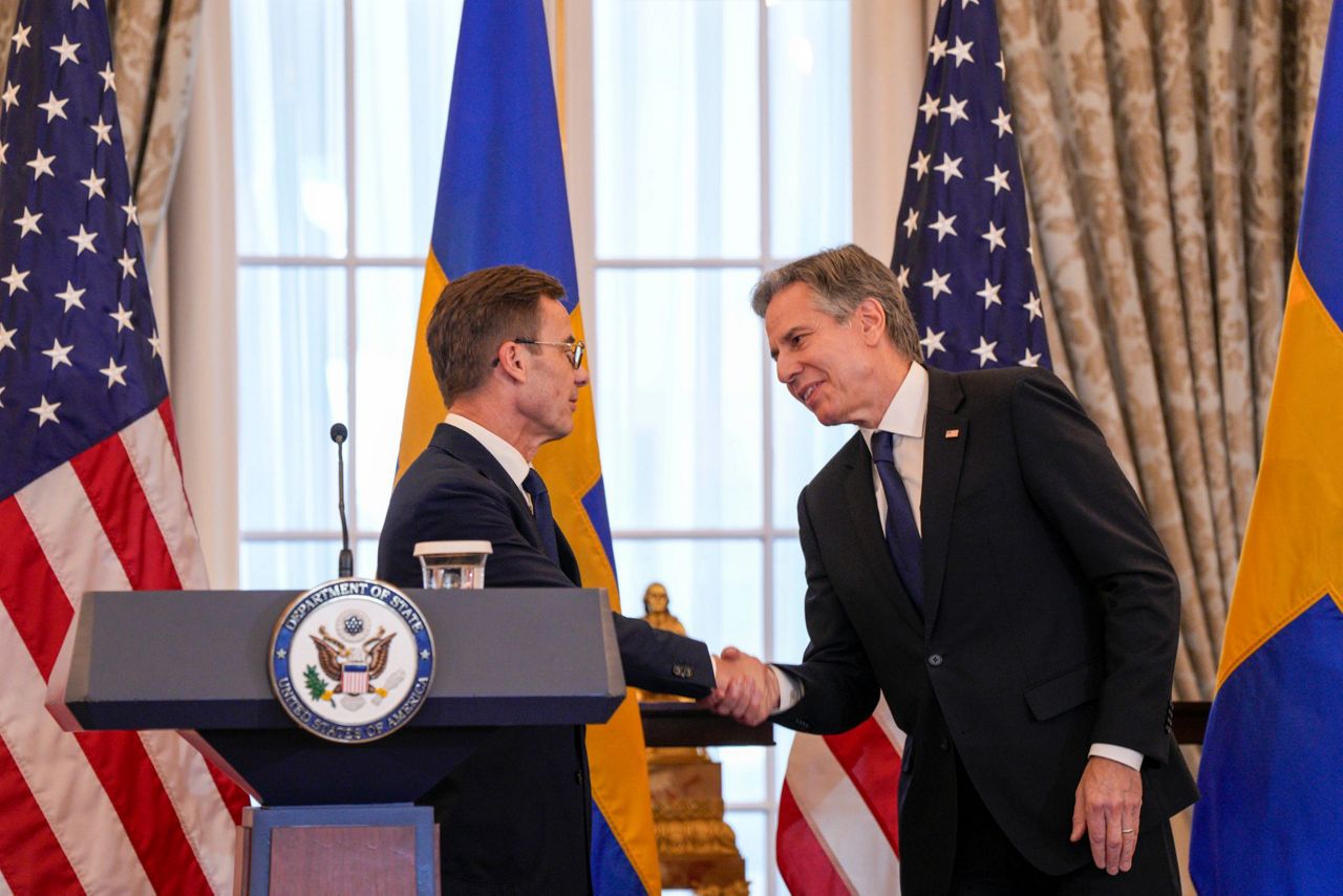 Sweden officially joins NATO, ending decades of post-World War II ...