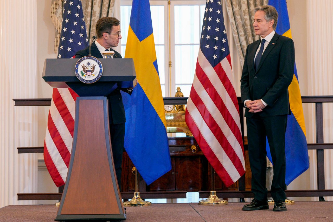 Sweden officially joins NATO, ending decades of post-World War II ...
