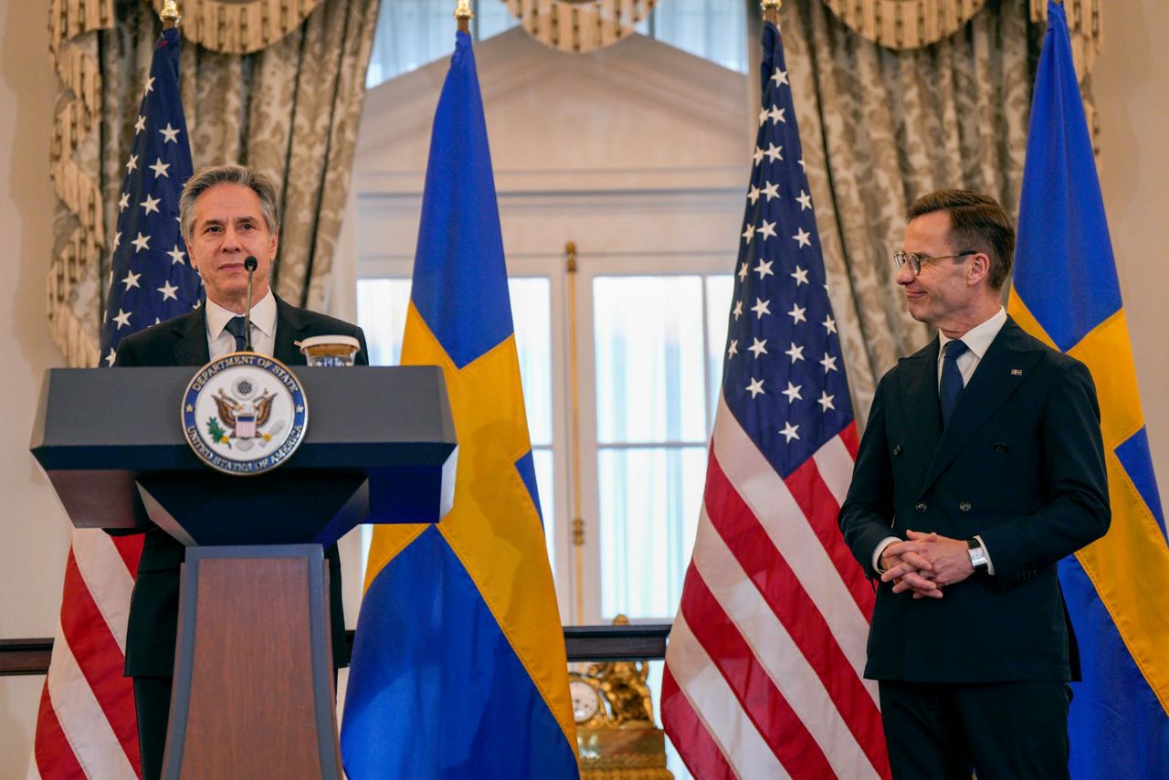 Sweden officially joins NATO, ending decades of post-World War II ...