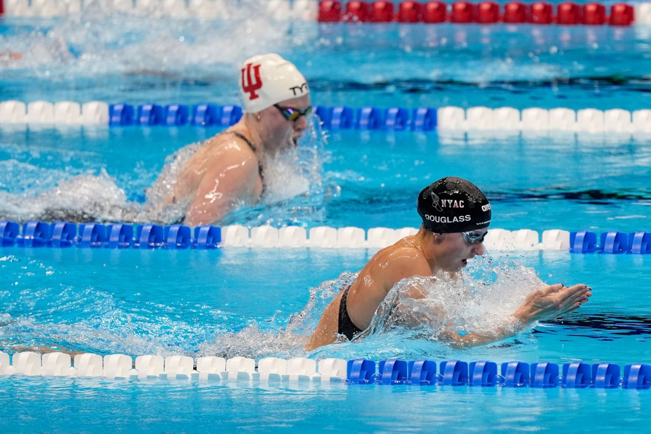 Four of America's biggest swimming stars double up at the US swimming ...