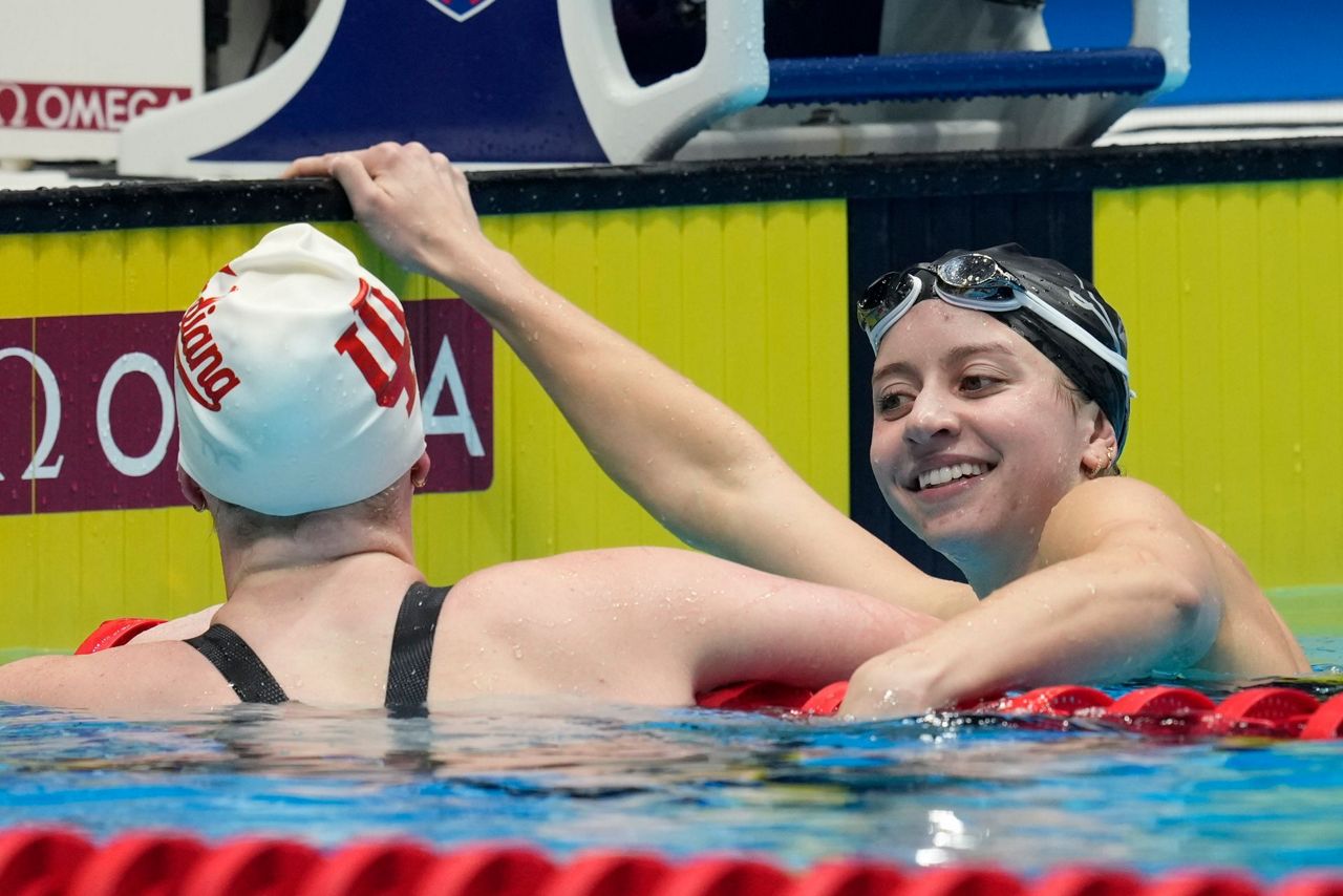 Four of America's biggest swimming stars double up at the US swimming ...