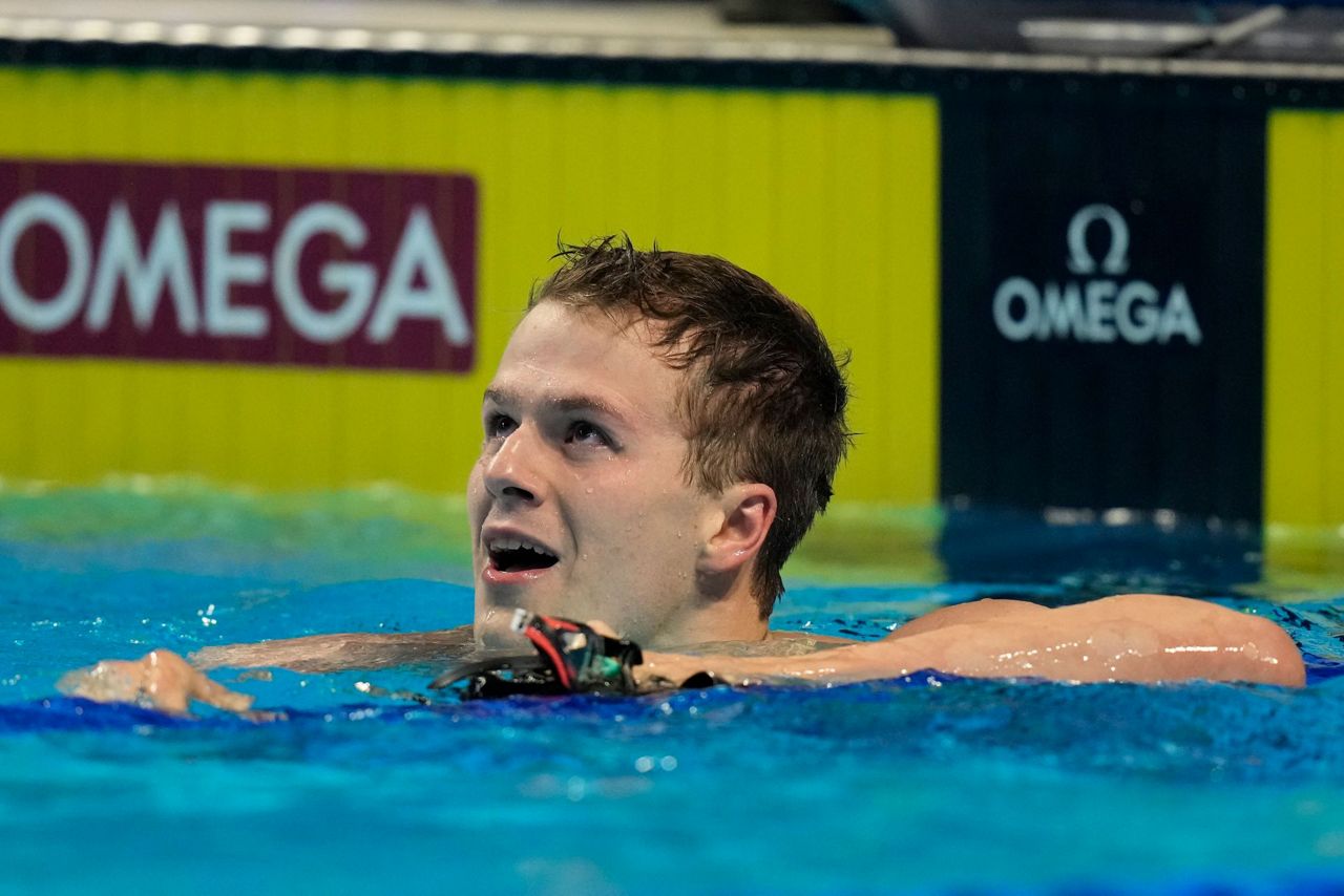 Swim stunner: Manuel fails to make the final in 100 free