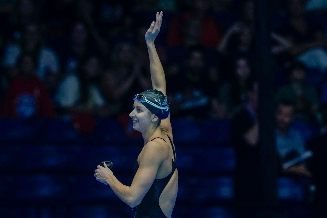 Four of America's biggest swimming stars double up at the US swimming ...