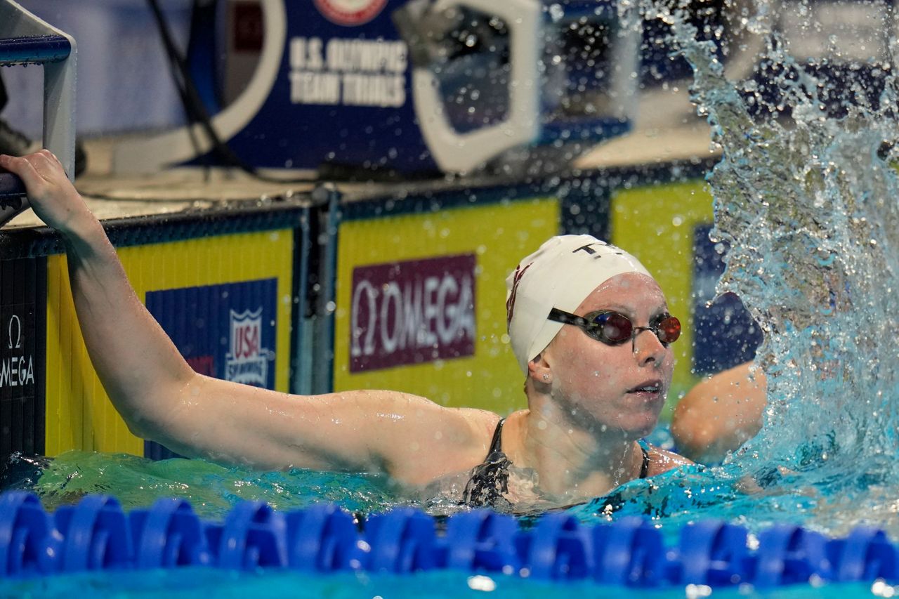 The Lilly King Show: Swimmer bringing brash talk to Tokyo