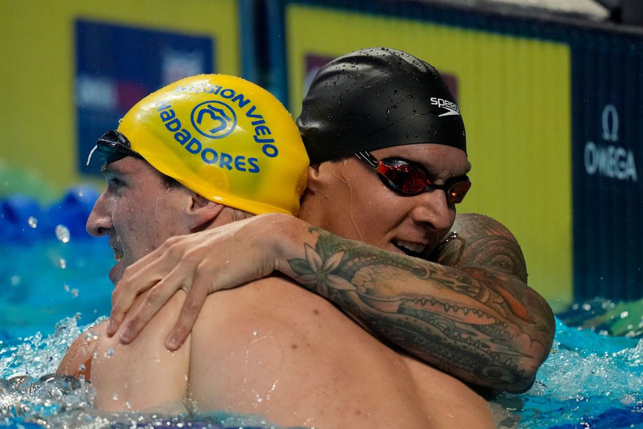 Swim stunner: Manuel fails to make the final in 100 free