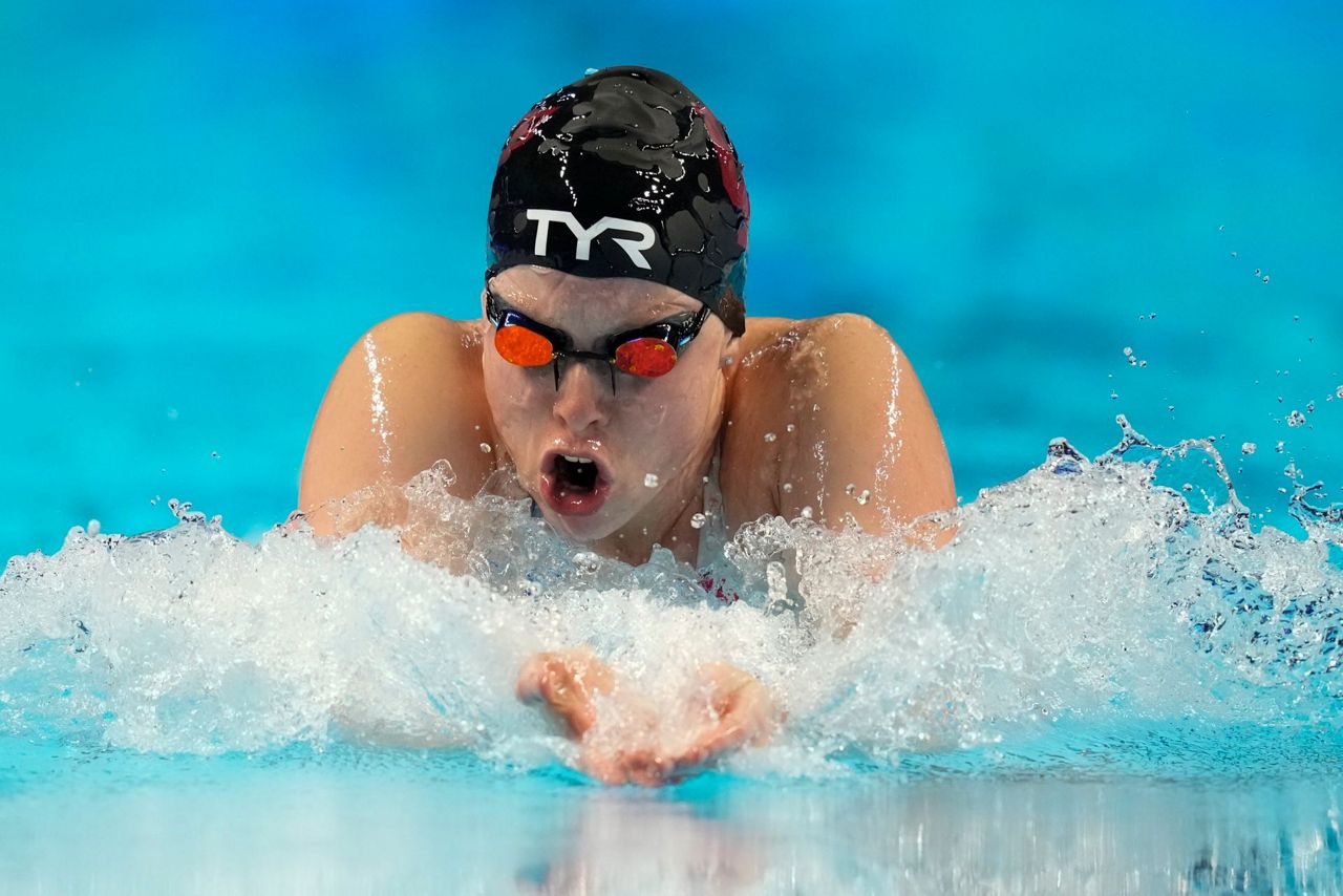 The Lilly King Show: Swimmer bringing brash talk to Tokyo