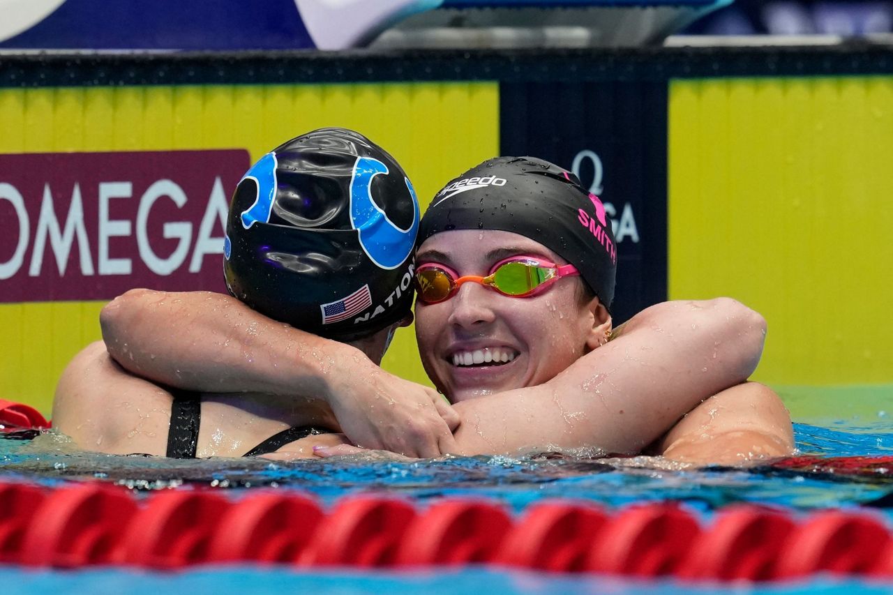 Four of America's biggest swimming stars double up at the US swimming ...