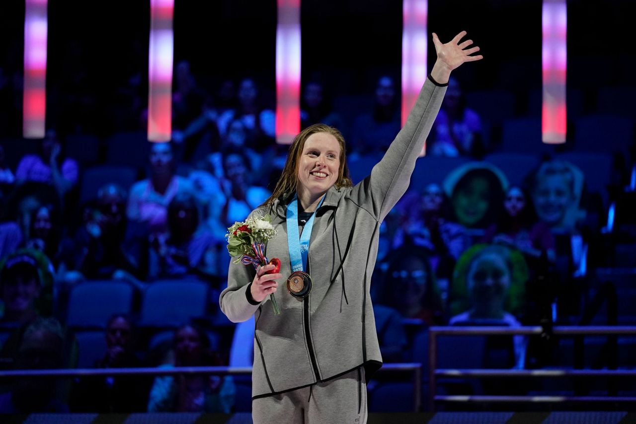 The Lilly King Show: Swimmer bringing brash talk to Tokyo