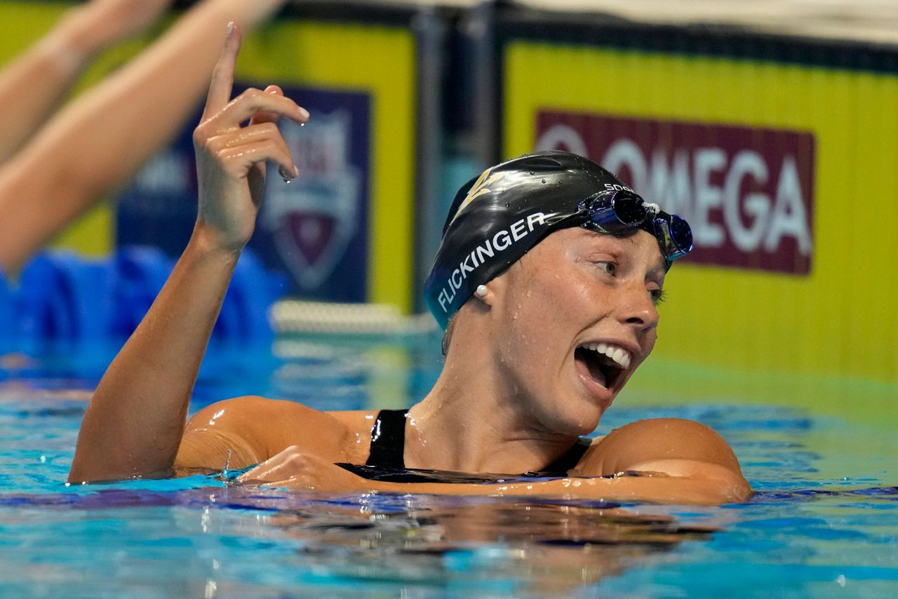 Swim stunner: Manuel fails to make the final in 100 free