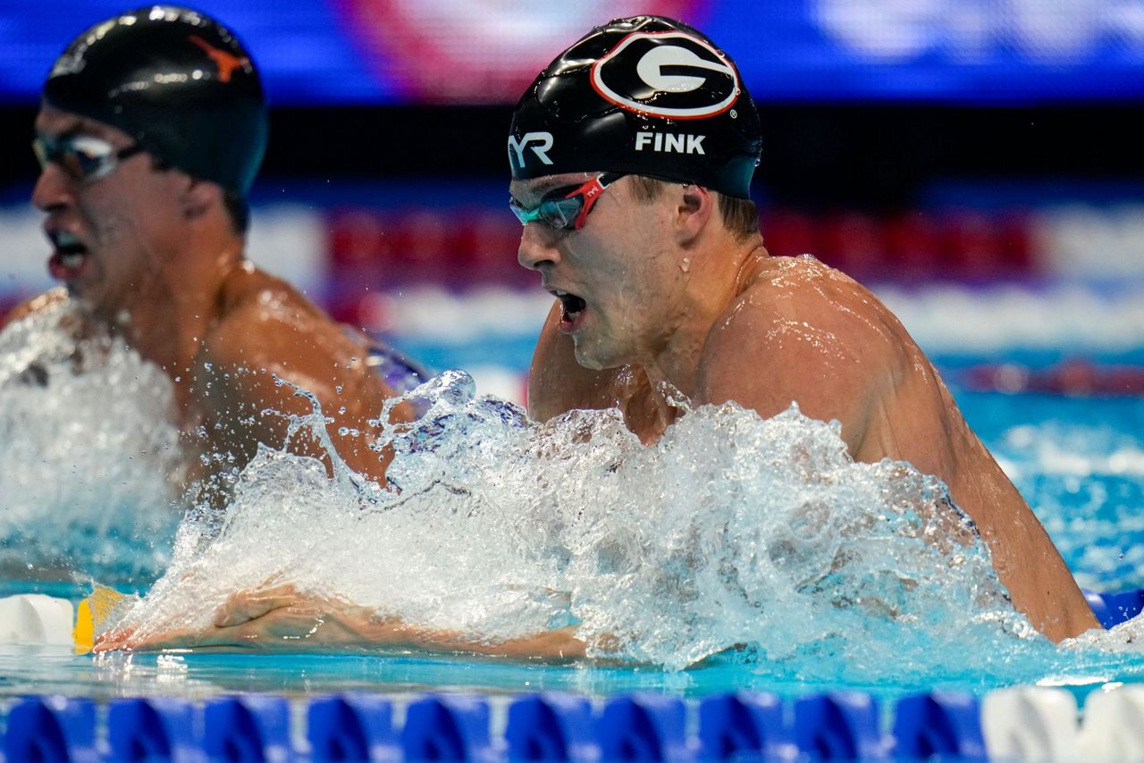 Swim stunner: Manuel fails to make the final in 100 free