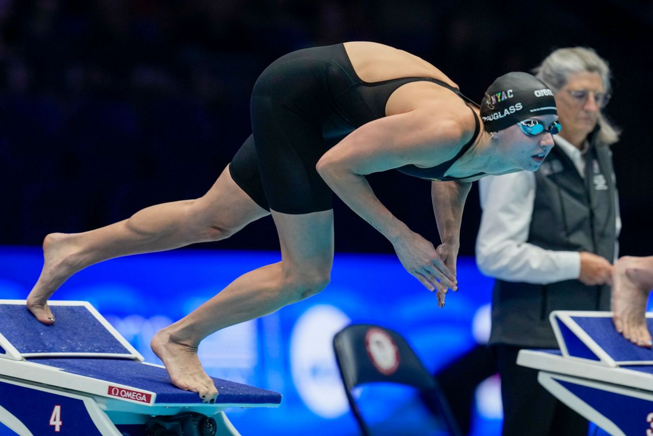Four of America's biggest swimming stars double up at the US swimming ...