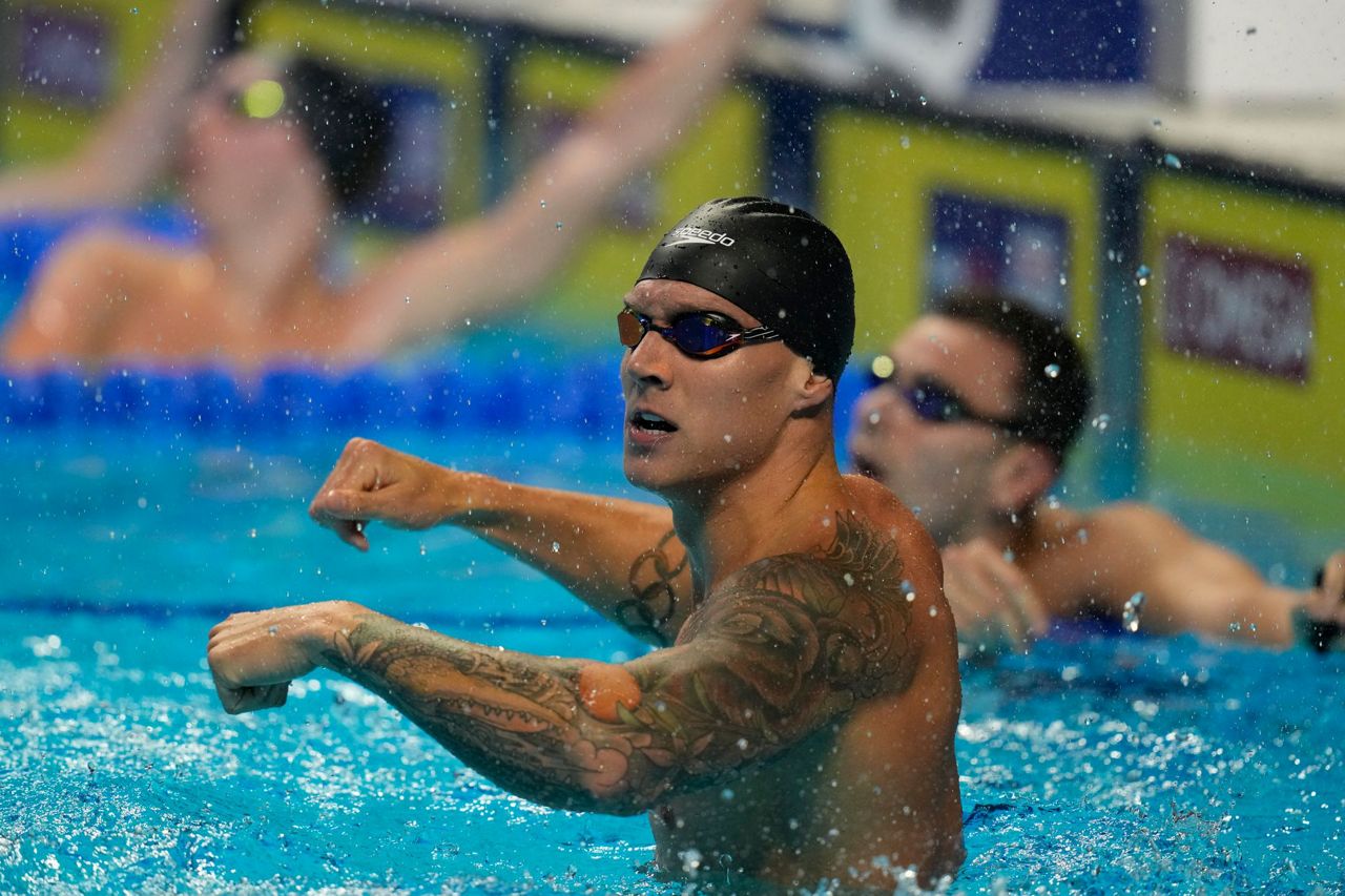Swim stunner: Manuel fails to make the final in 100 free