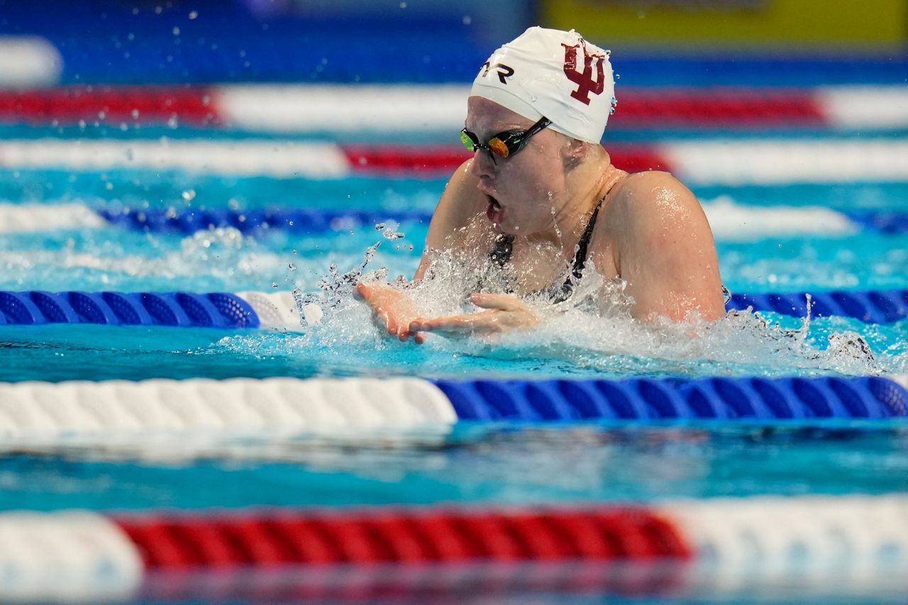 The Lilly King Show: Swimmer bringing brash talk to Tokyo