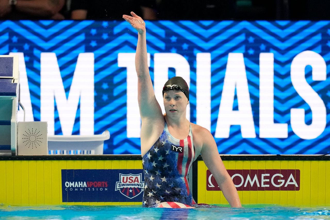 The Lilly King Show: Swimmer bringing brash talk to Tokyo