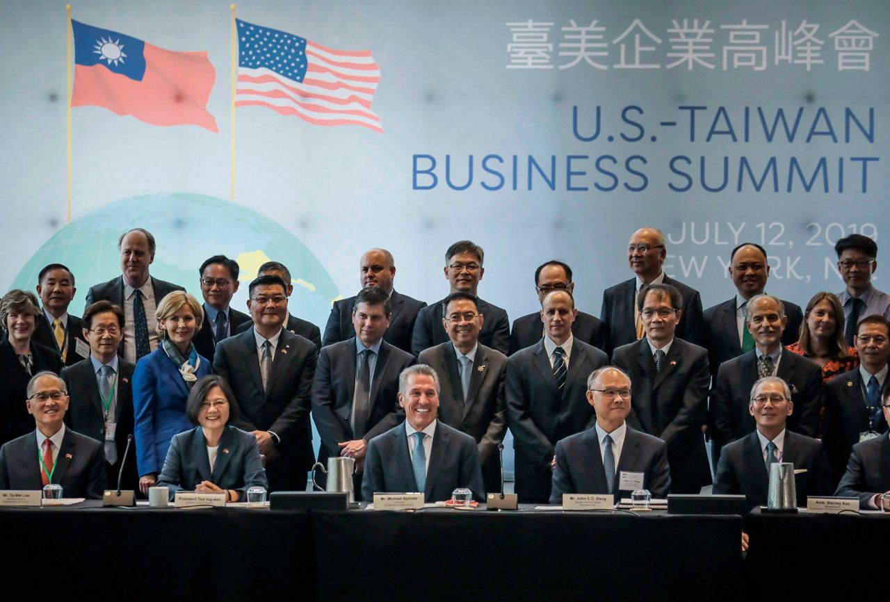Taiwan defends US arms deal after China sanctions threat