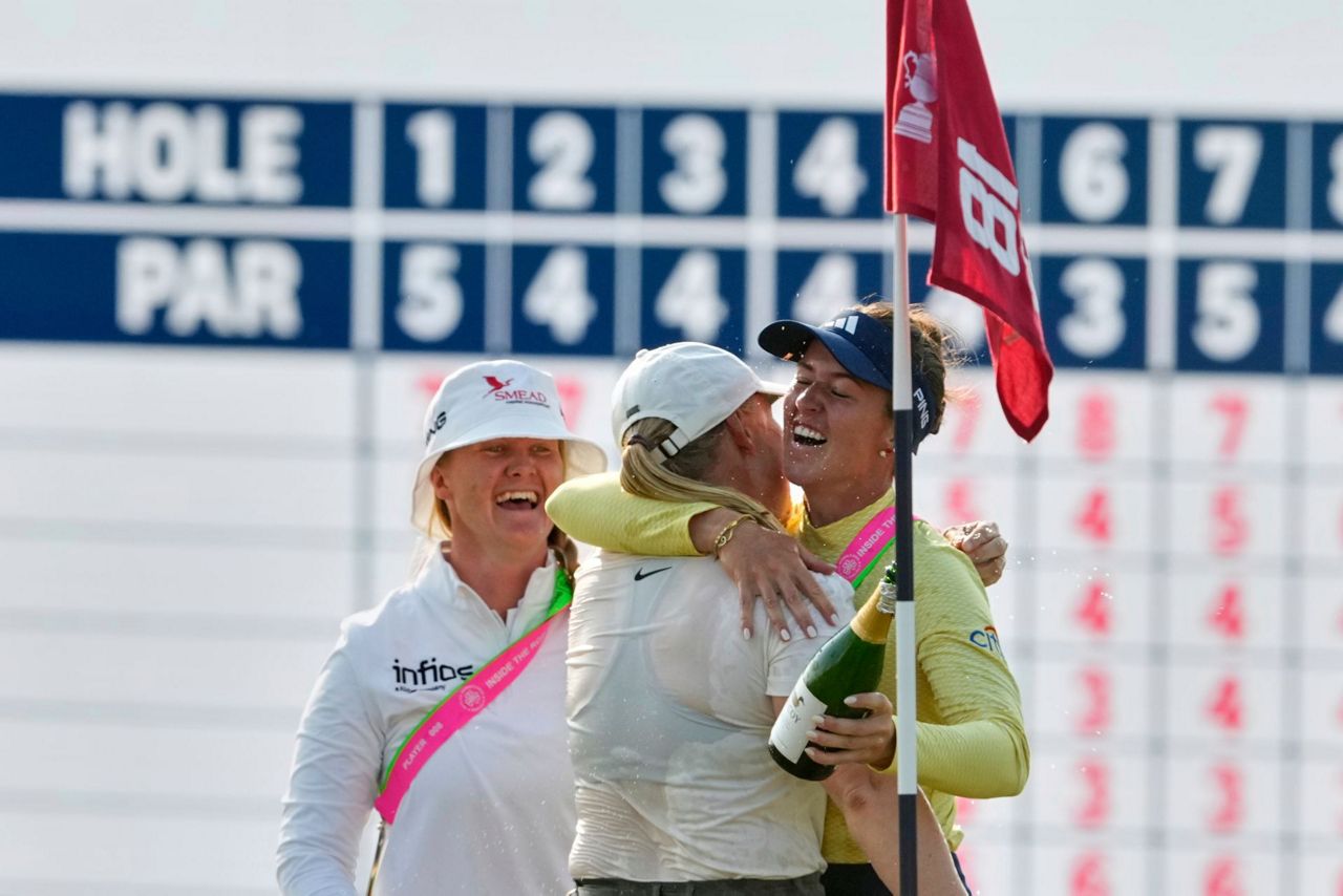 Sweden's Maja Stark wins the U.S. Women's Open for her first major ...