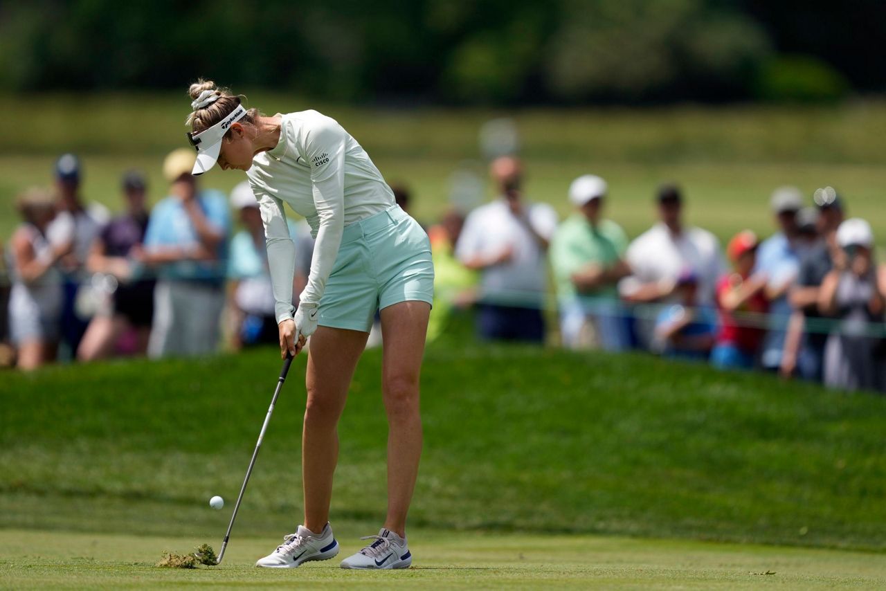 Analysis: Korda is head and shoulders over her peers. She hopes winning is enough to help golf grow