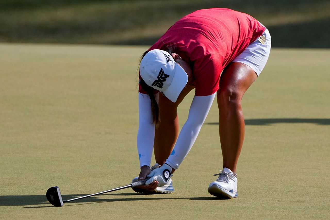 Awesome Aussie: Lee wins U.S. Women's Open, record $1.8M