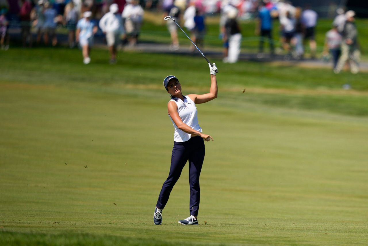 Lexi Thompson makes a tearful exit from US Women's Open