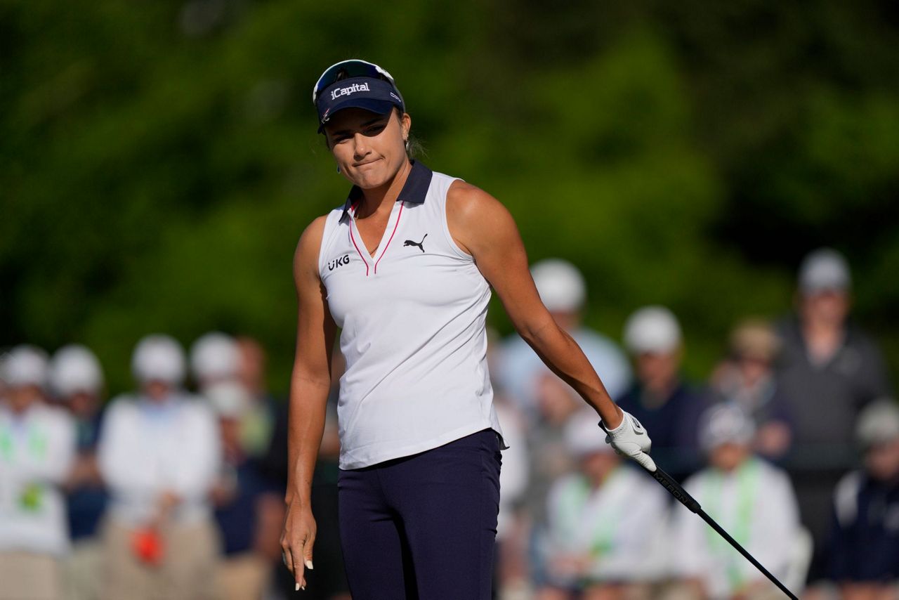 Lexi Thompson makes a tearful exit from US Women's Open