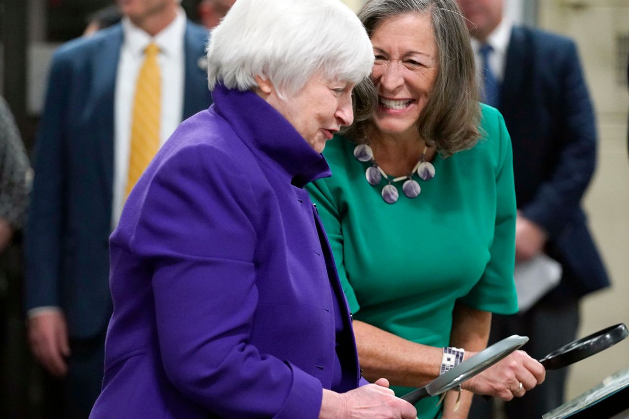 On the money: Yellen's next milestone is name on US currency