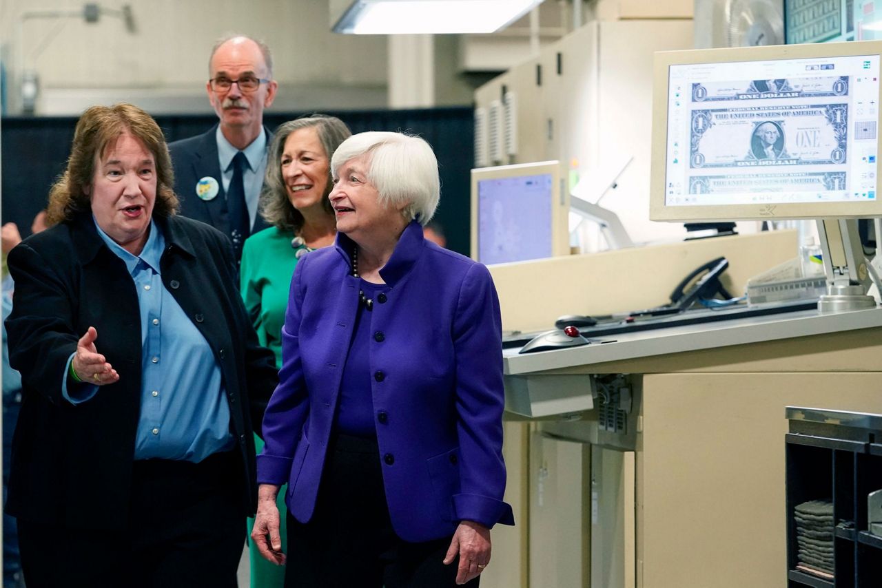 On the money: Yellen's next milestone is name on US currency