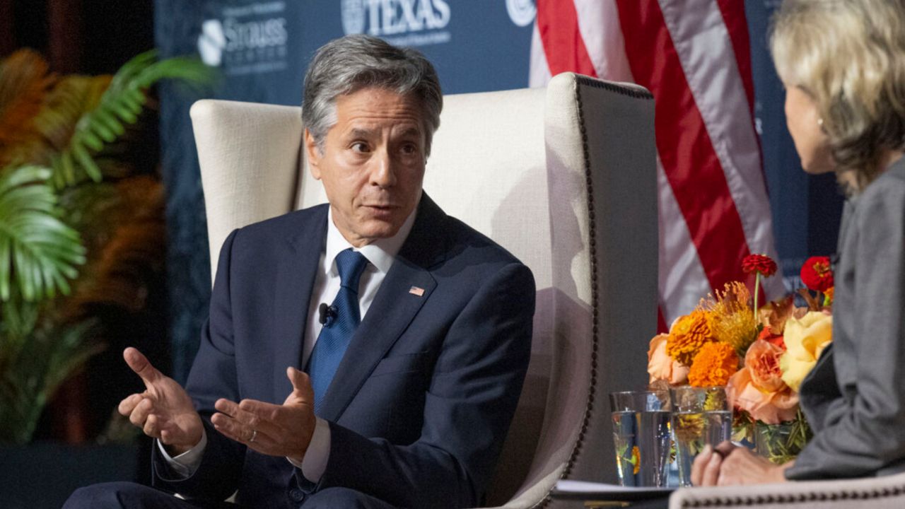 Antony Blinken visits UT