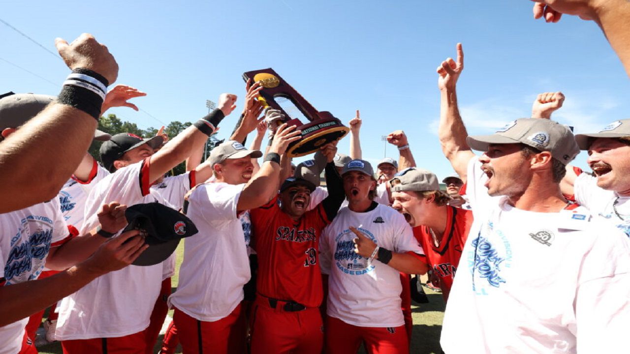 University of Tampa baseball wins 9th national championship