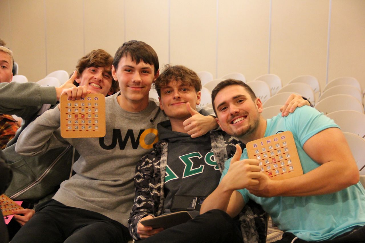UWO student uses bingo to connect with others