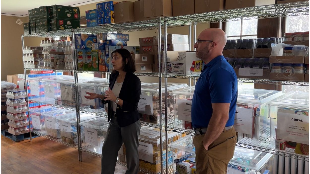 Uxbridge food pantry expanding emergency backpack program