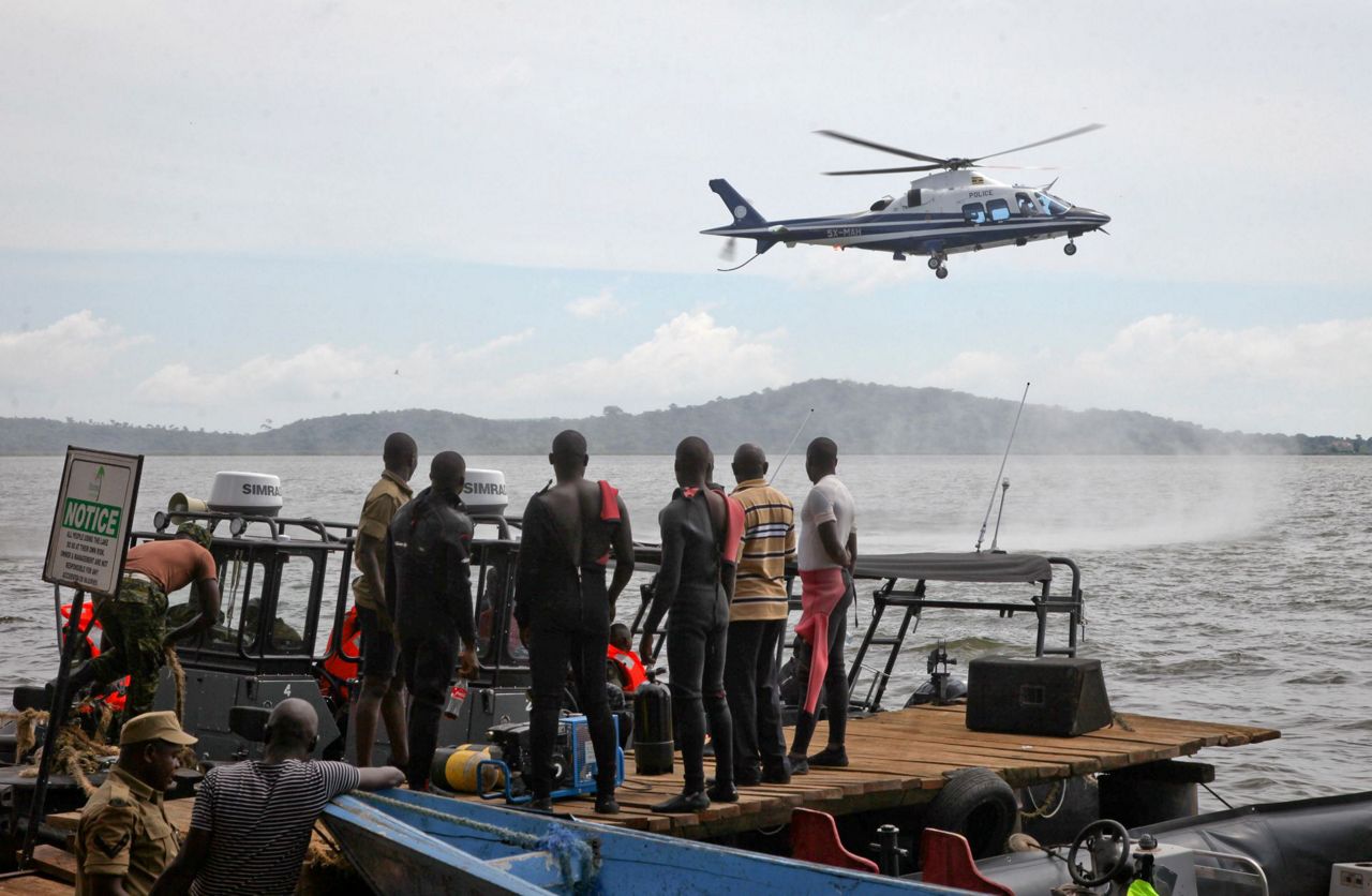 29 drown in capsized boat in Uganda, toll expected to rise