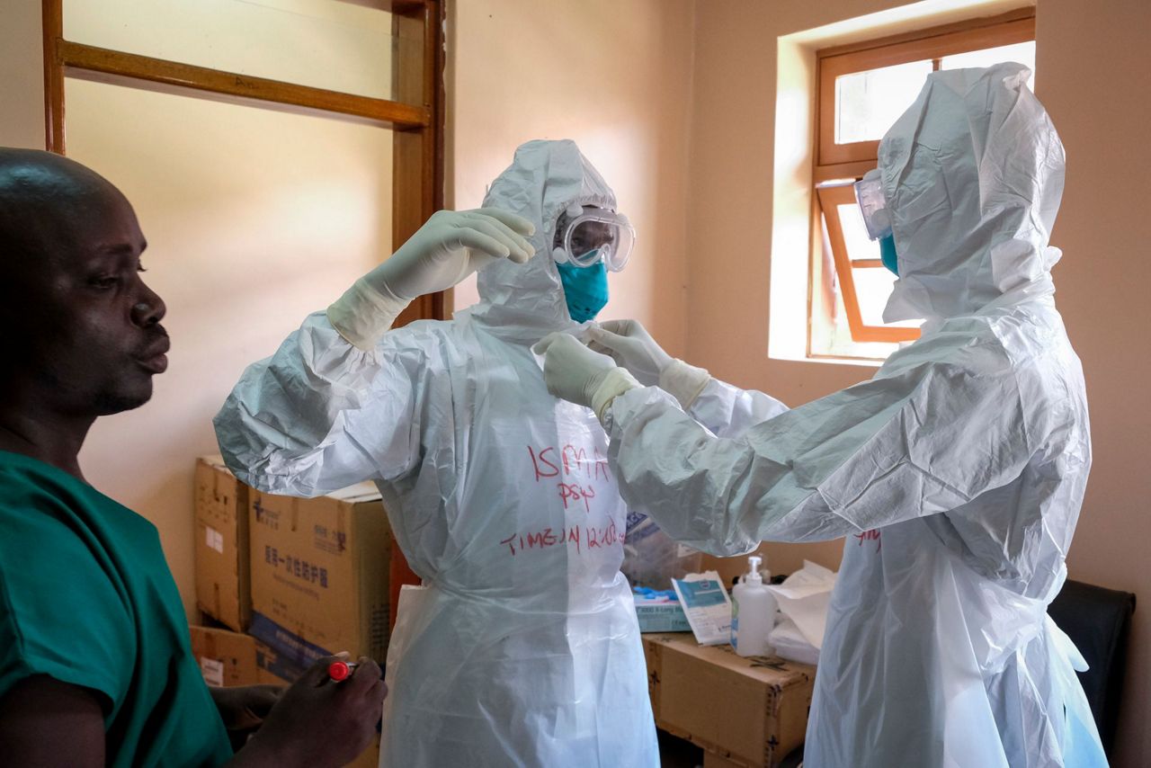 WHO: Uganda Ebola outbreak 'rapidly evolving' after 1 month